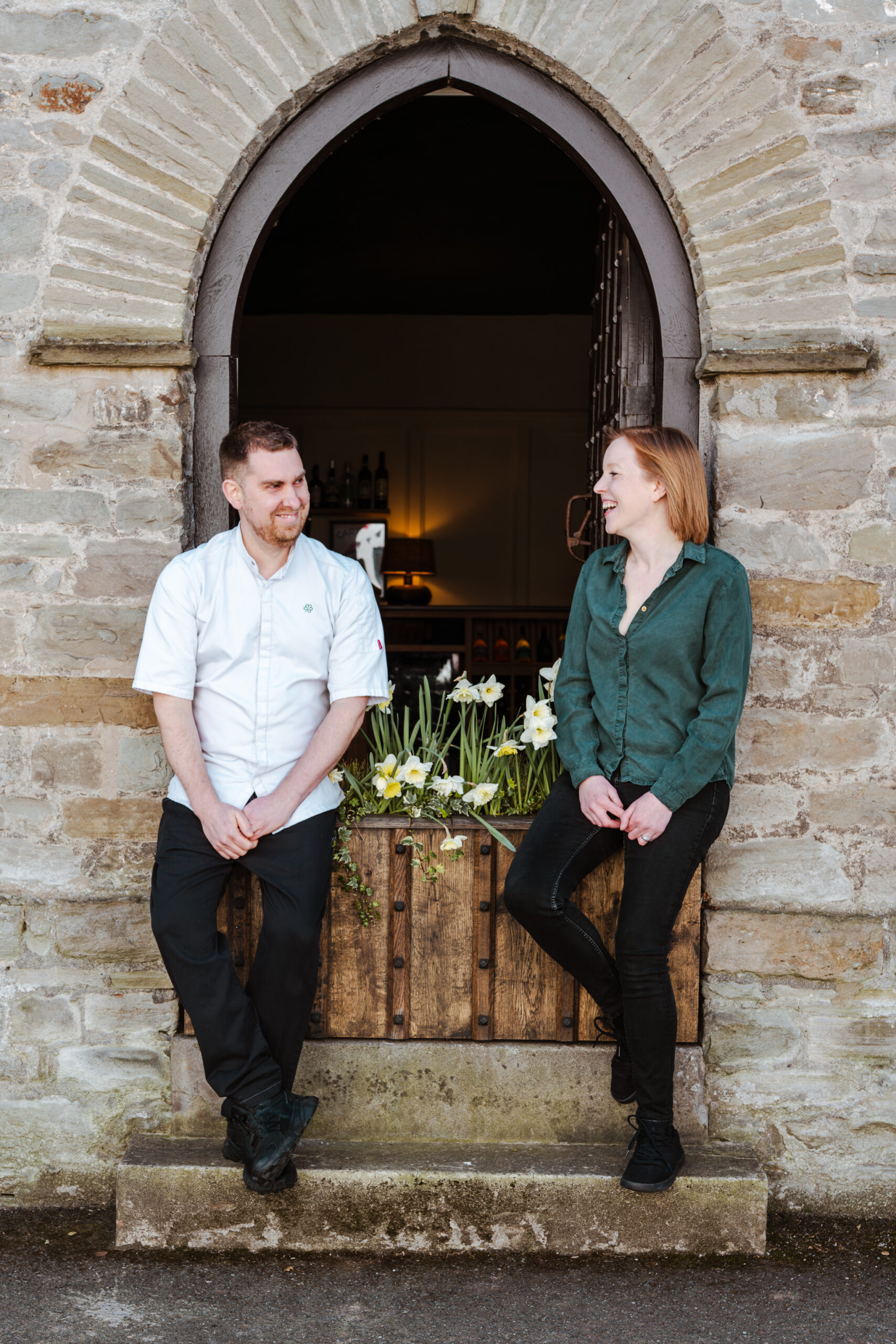 Charmaine & Mark McHugo, Chapters - 360 Eat Guide